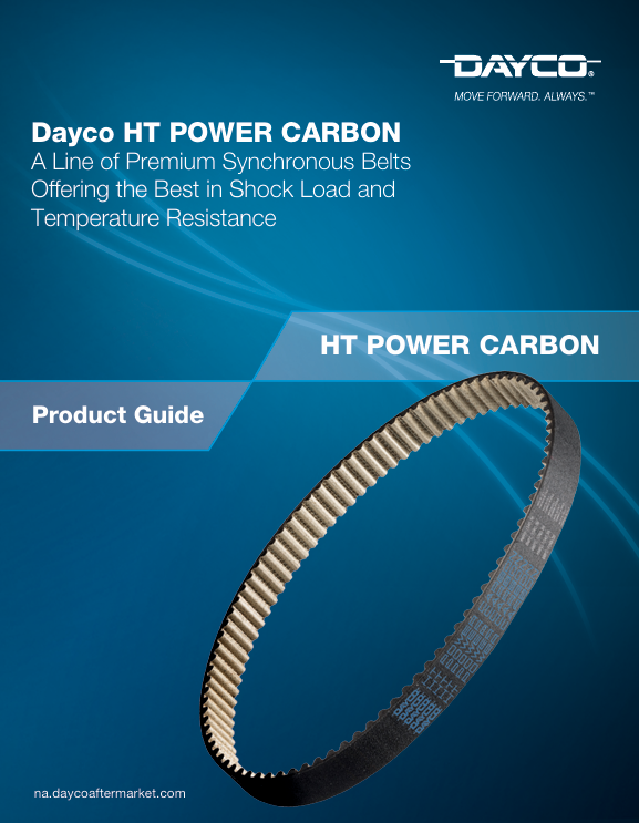 HT POWER CARBON Synchronous Belts Product Guide | Dayco Aftermarket ...